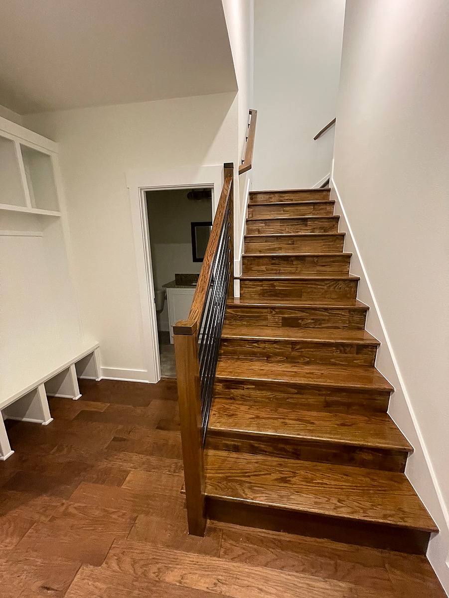 what custom features like this staircase do you want in your dream home